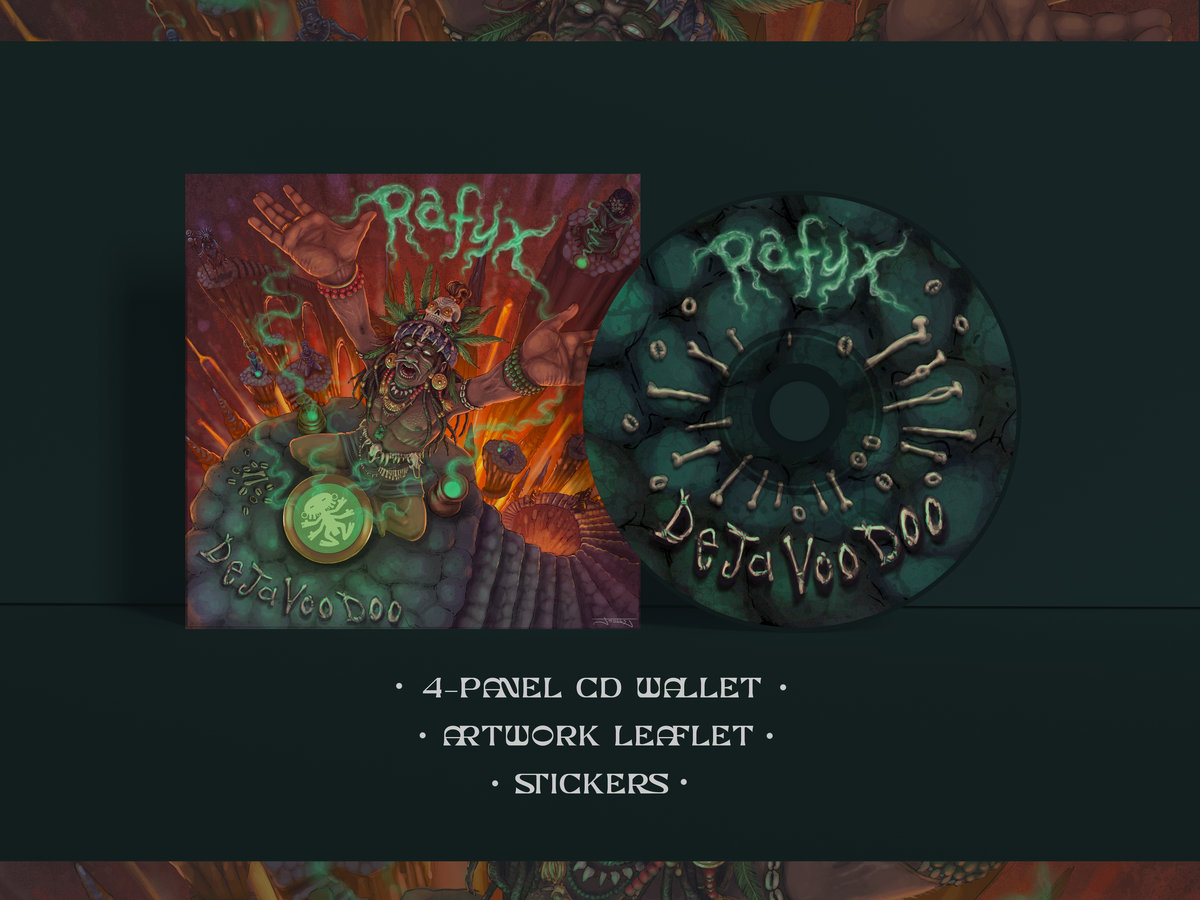 DejaVooDoo ( LP ) | Rafyx | Hekwapi Records