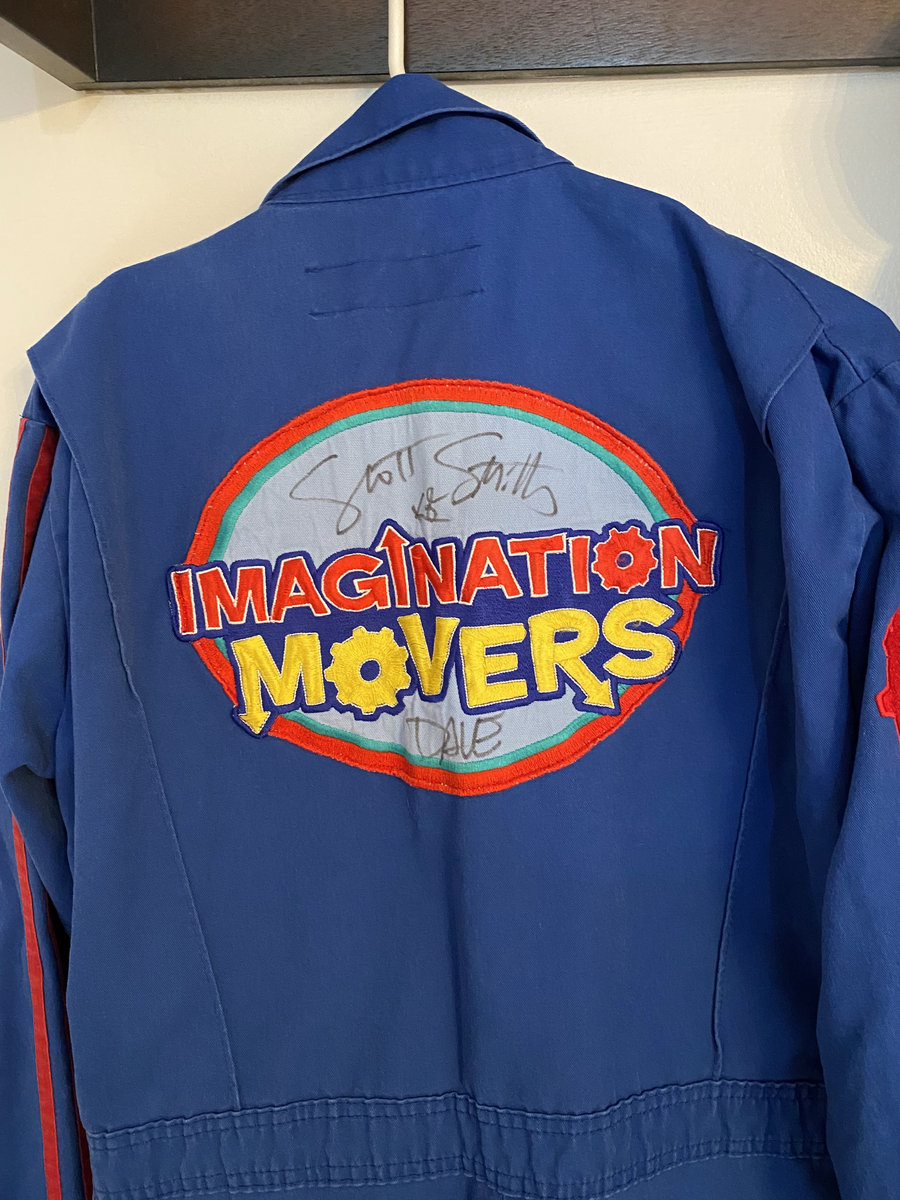 An Official Mover Smitty Coverall | Imagination Movers