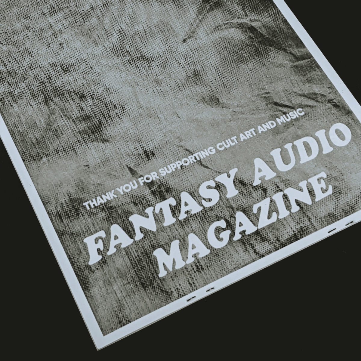 Fantasy Audio Magazine #1 (FALL 23) | Fantasy Audio Magazine