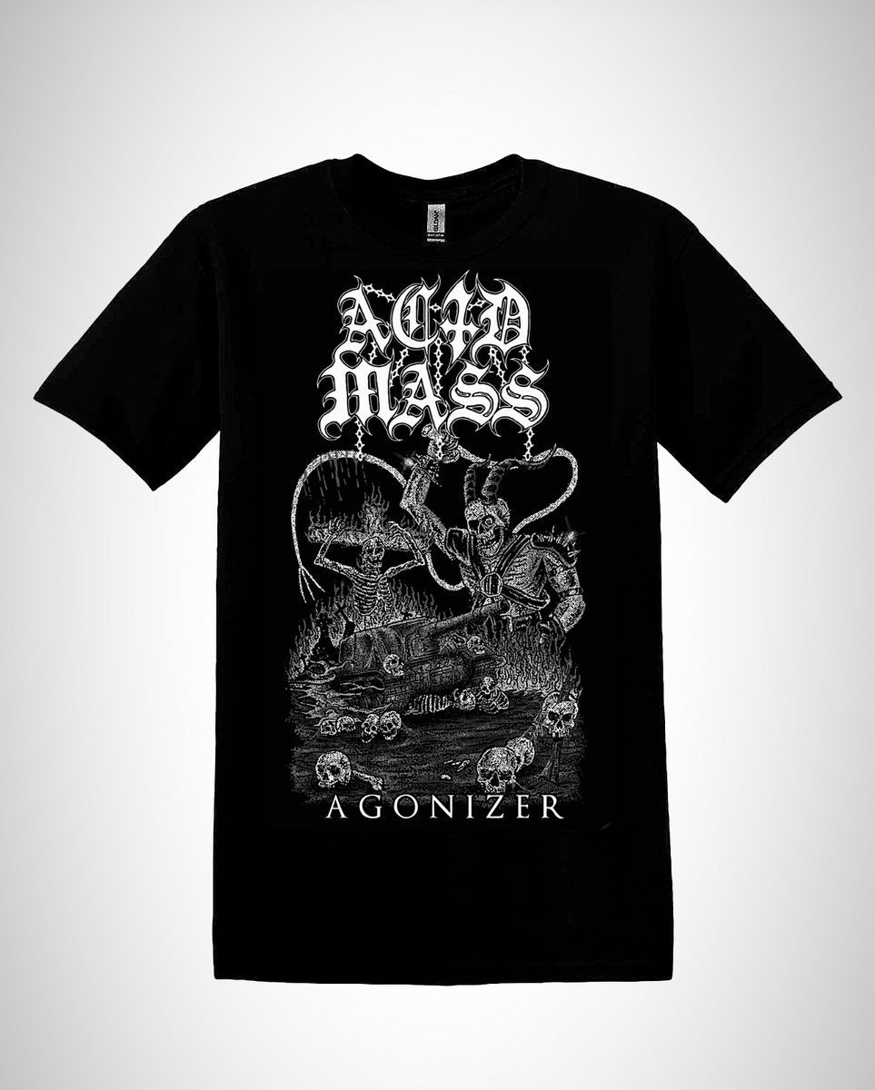 AGONIZER T-shirt | ACID MASS
