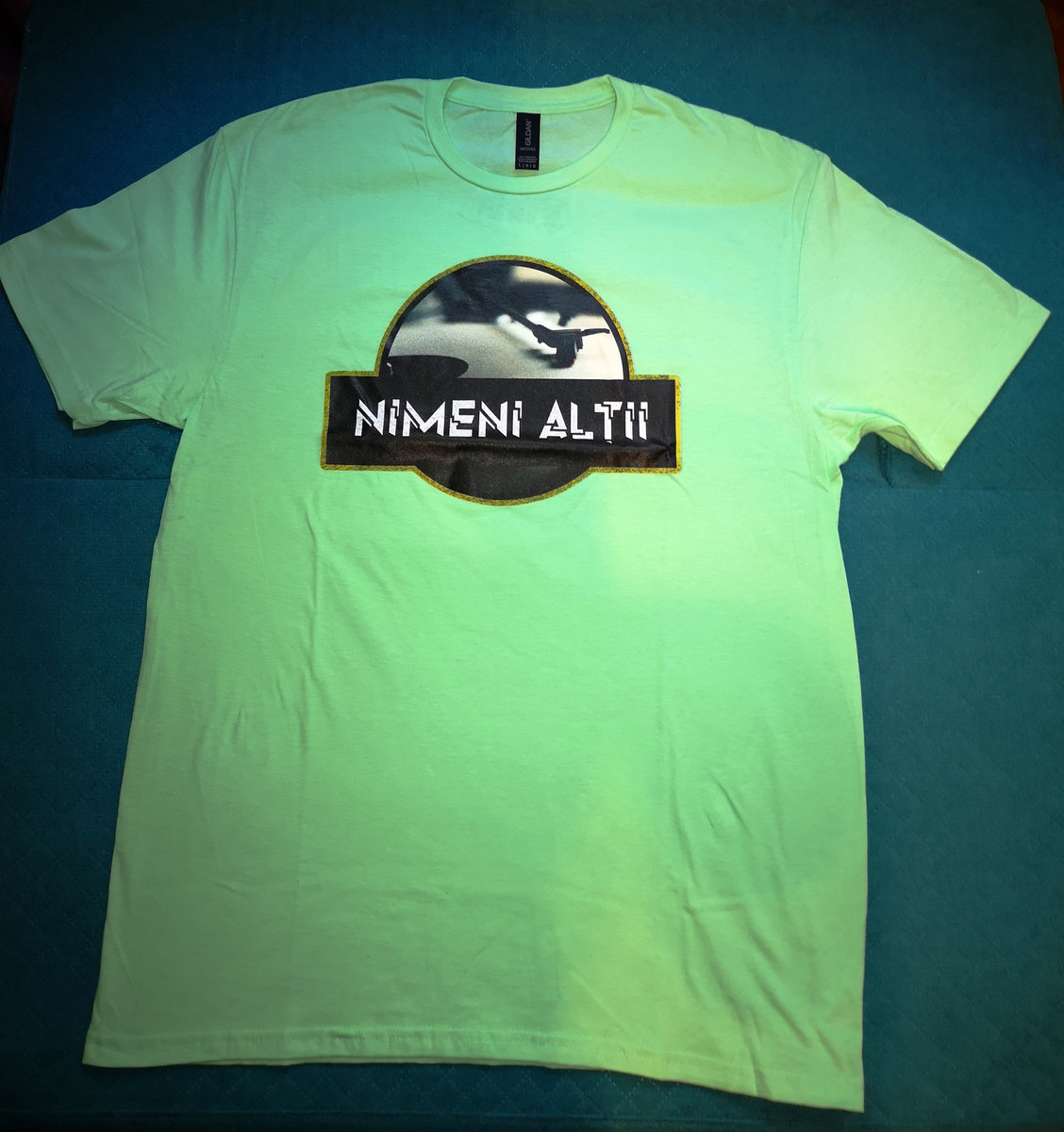 Tricou NIMENI ALTII Verde | Nimeni Altu'