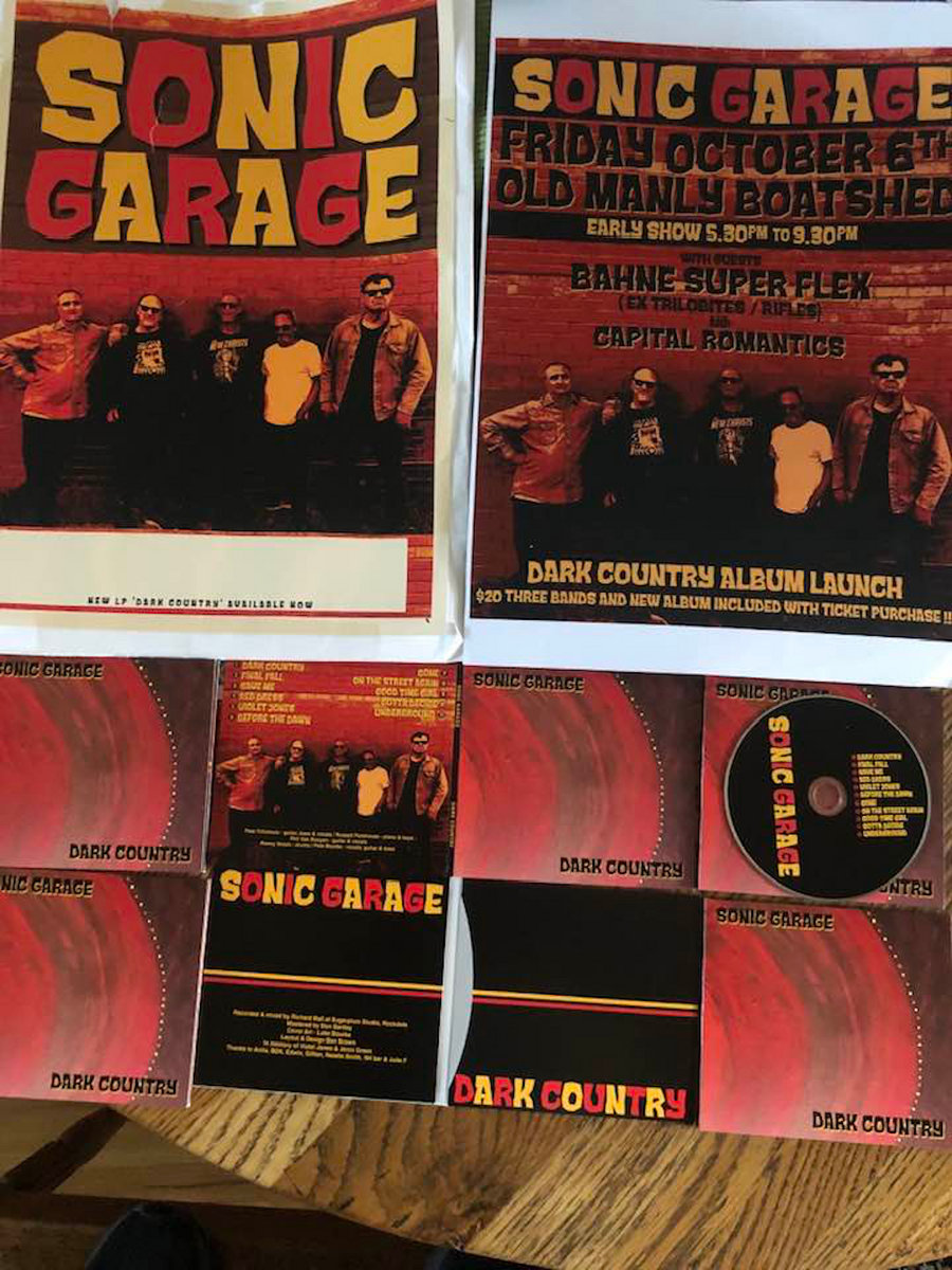 Dark Country | Sonic Garage