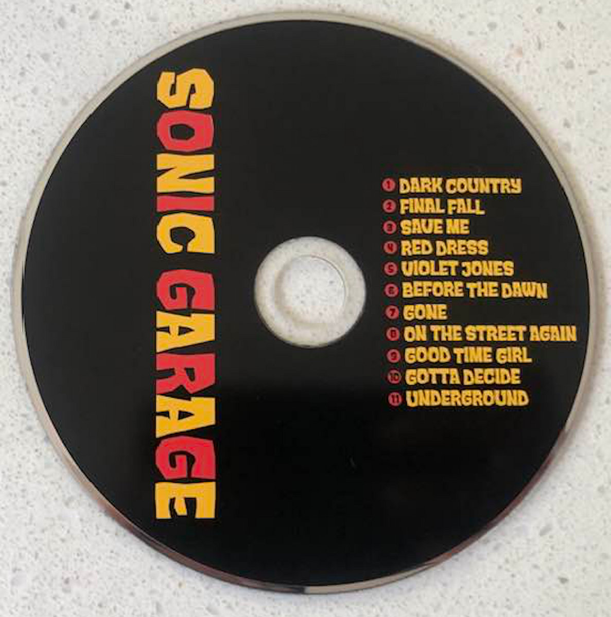 Dark Country | Sonic Garage