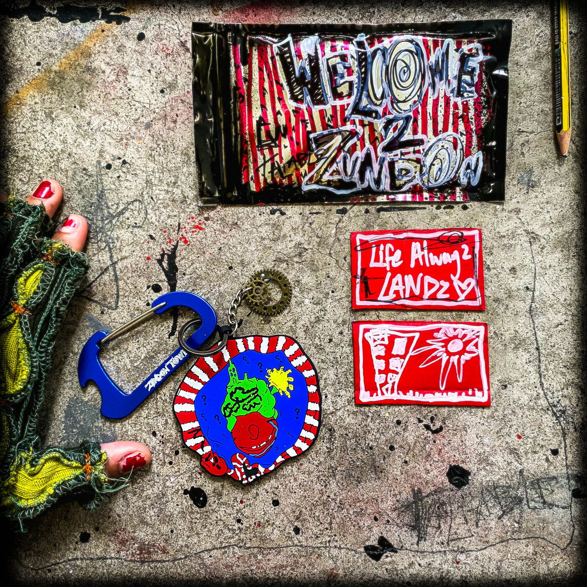 'WELCOME 2 ZUNDON' Keychain + Bottle Opener Package | TaliaBle
