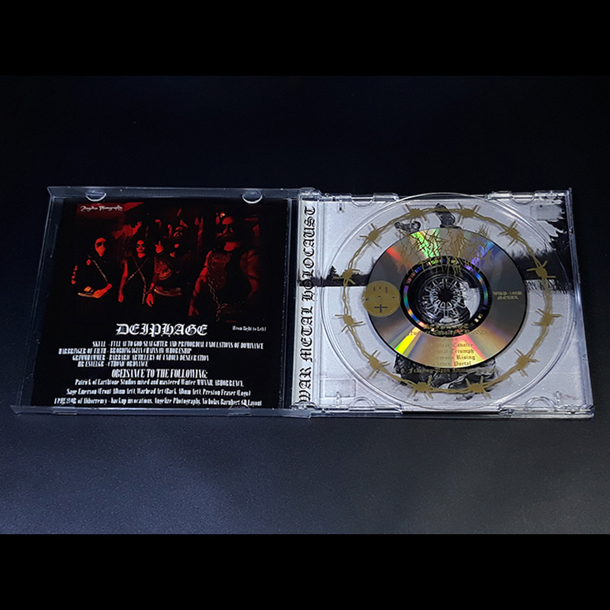 Nuclear Cavalry | Deiphage