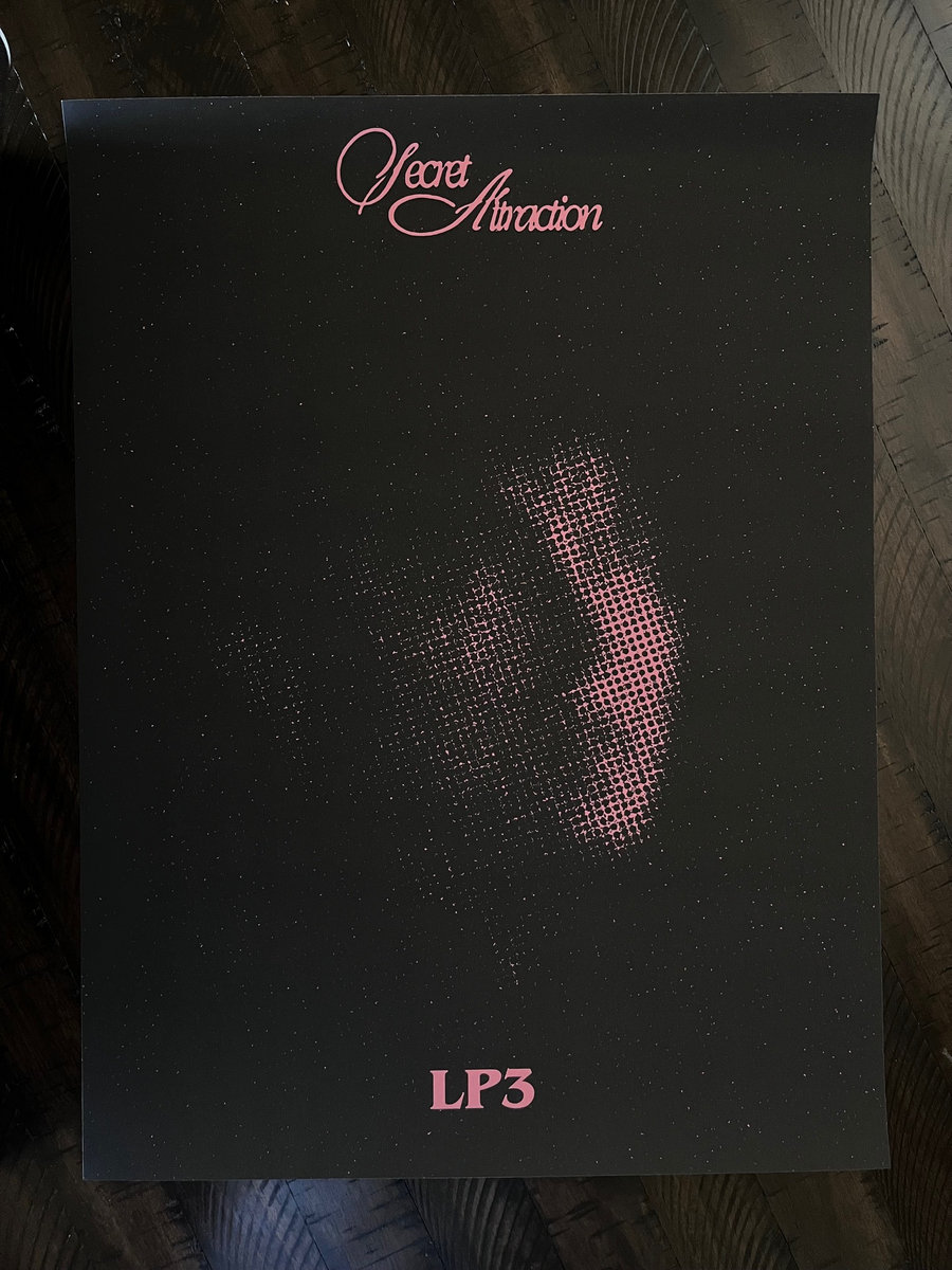 LP3 Poster | Secret Attraction