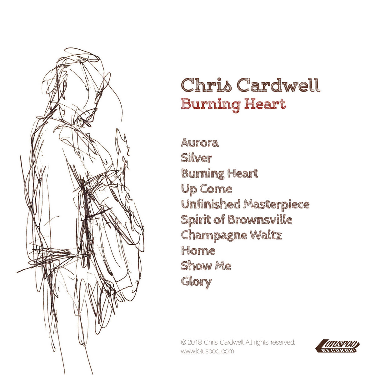 Burning Heart | Chris Cardwell