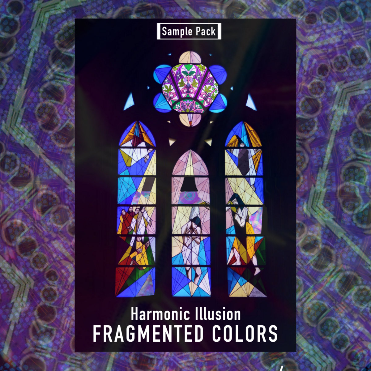 Fragmented Colors, Sample Pack | Harmonic Illusion