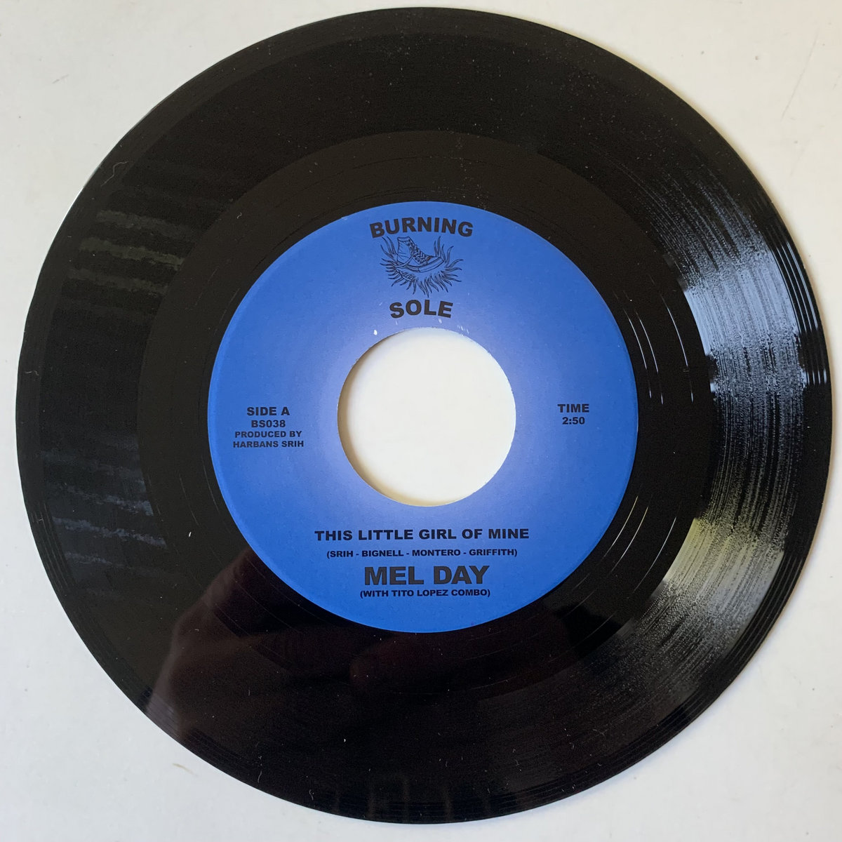 THIS LITTLE GIRL OF MINE | MEL DAY | BurningSoleRecords