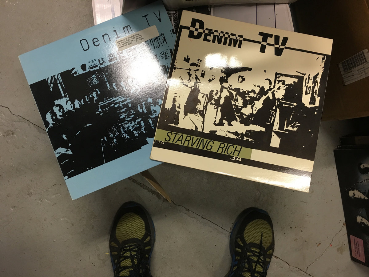 Denim TV - Skull Behind The Face (Rarities, Remasters and Remixes ...