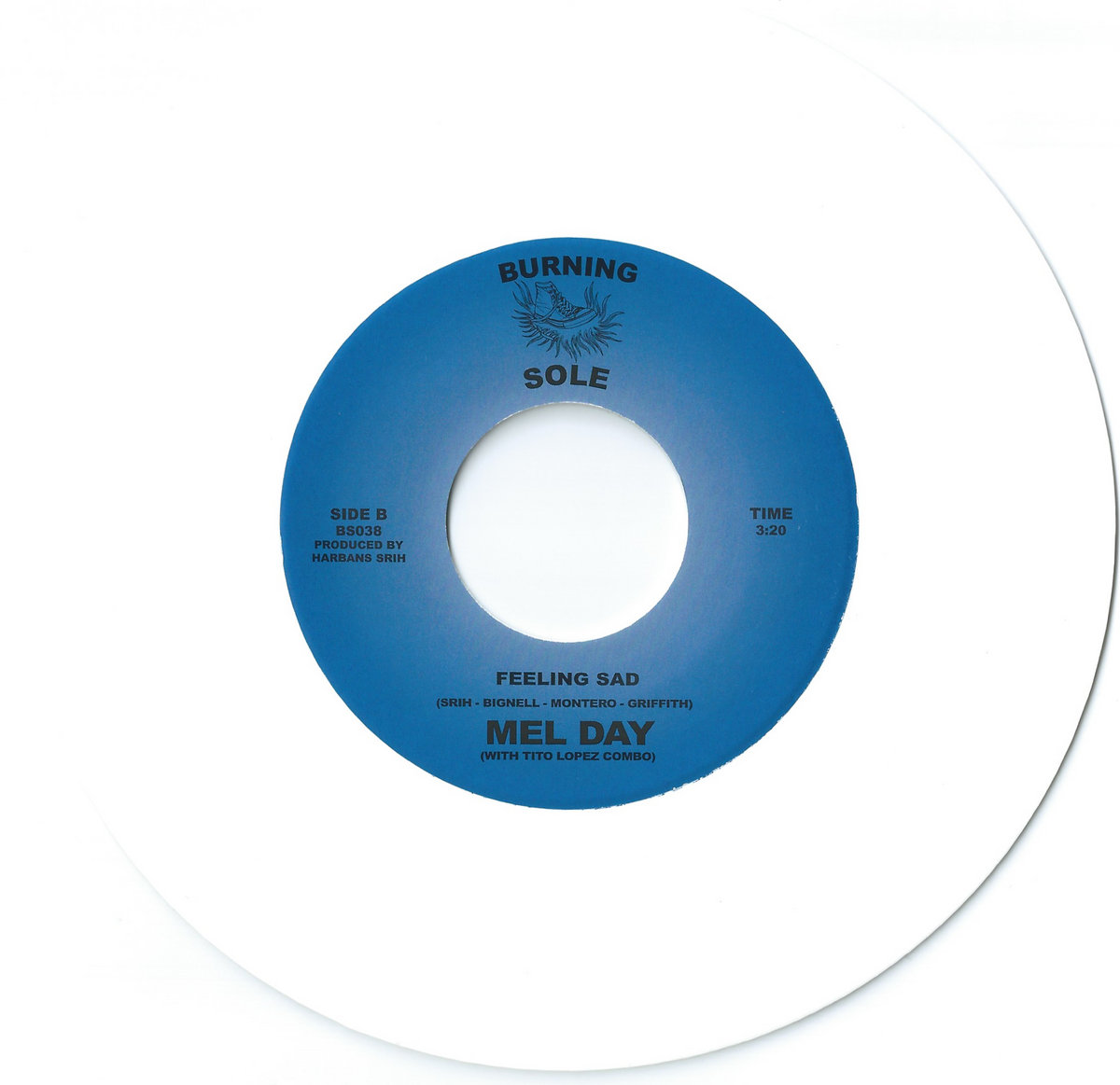 THIS LITTLE GIRL OF MINE | MEL DAY | BurningSoleRecords