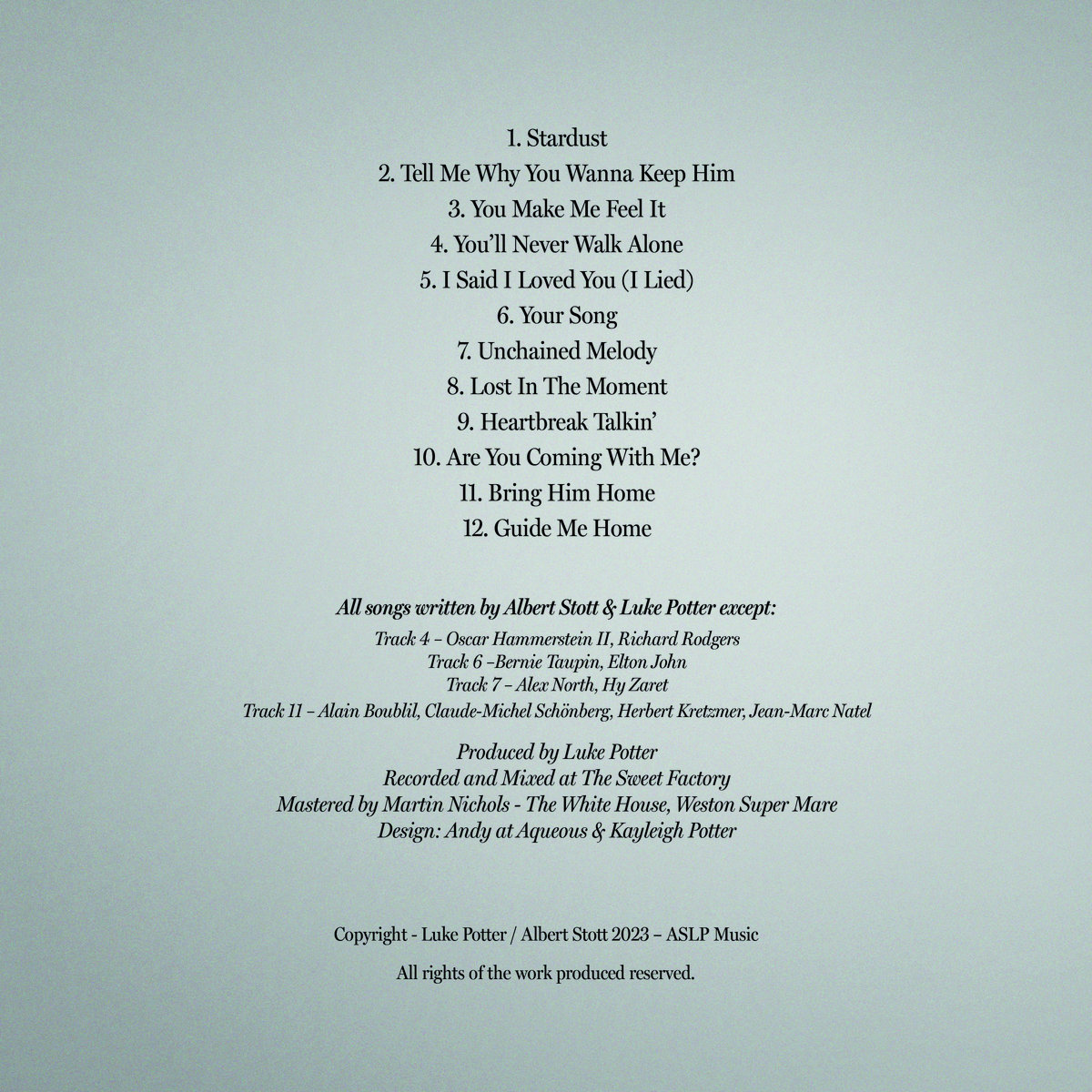 Albert | Albert Stott