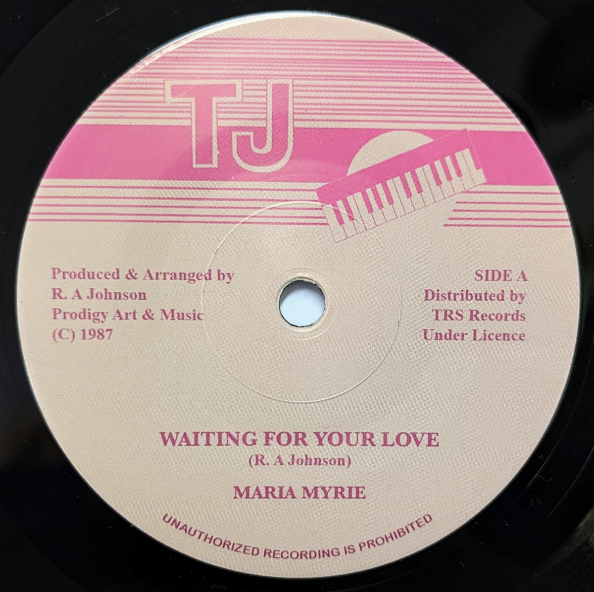 MARIA MYRIE - Waiting For Your Love | TRS Records