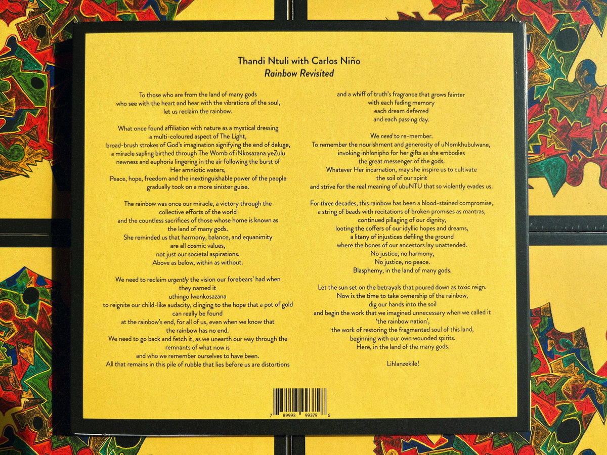 Rainbow Revisited | Thandi Ntuli with Carlos Niño | International Anthem