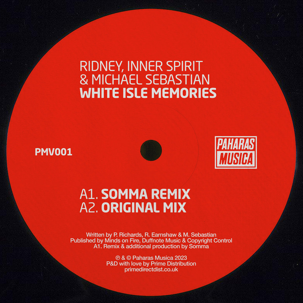 White Isle Memories | Ridney, Inner Spirit & Michael Sebastian | Ridney