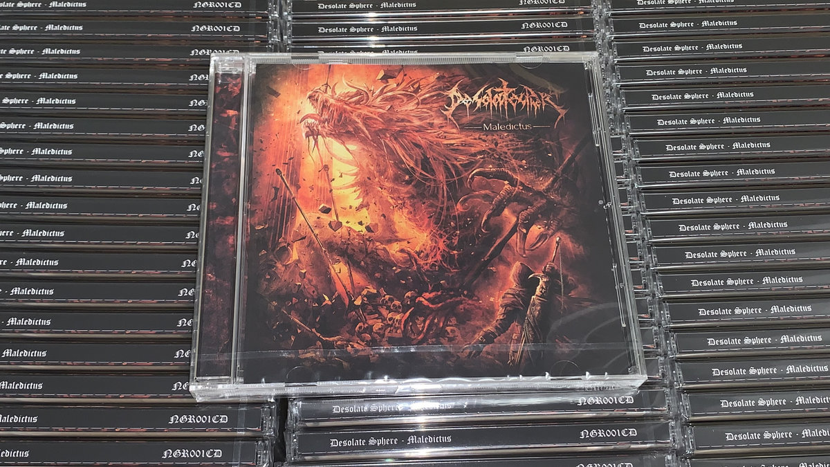 Maledictus | Desolate Sphere