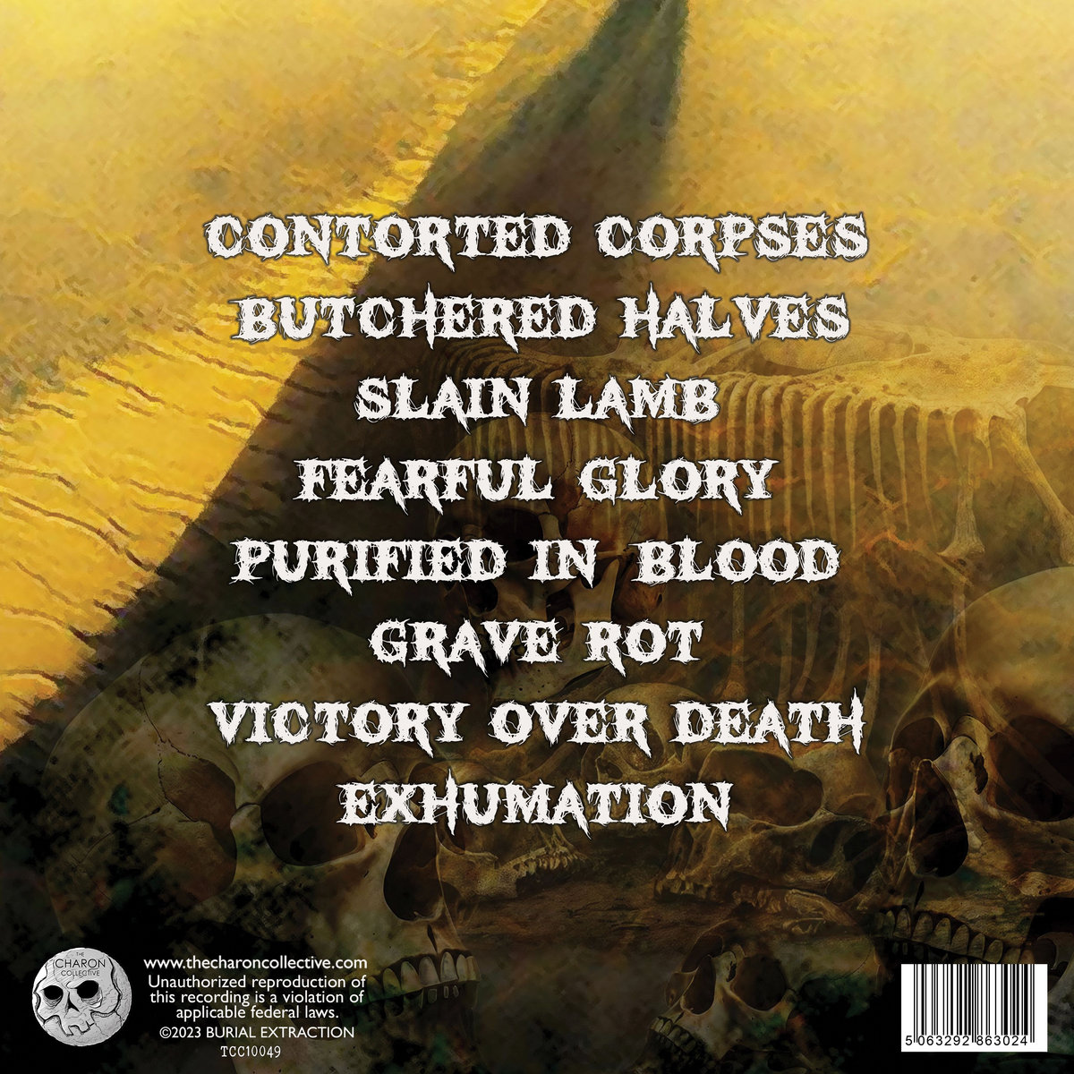 A Shadow Of Things To Come | Burial Extraction