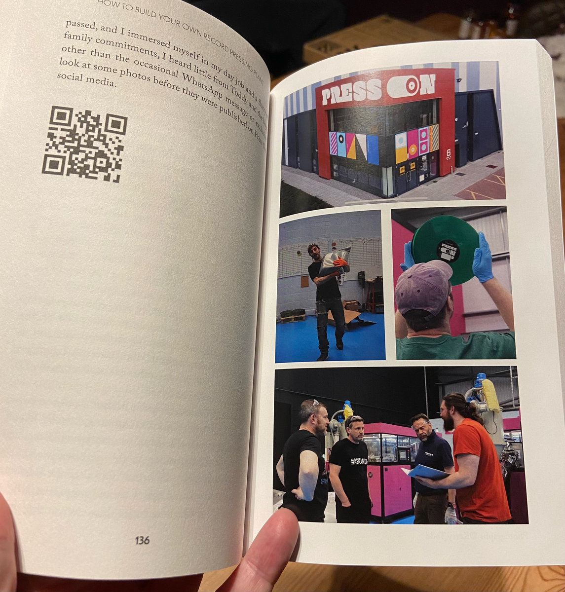 HOW TO BUILD YOUR OWN RECORD PRESSING PLANT: THE TRUE STORY OF PRESS ON ...