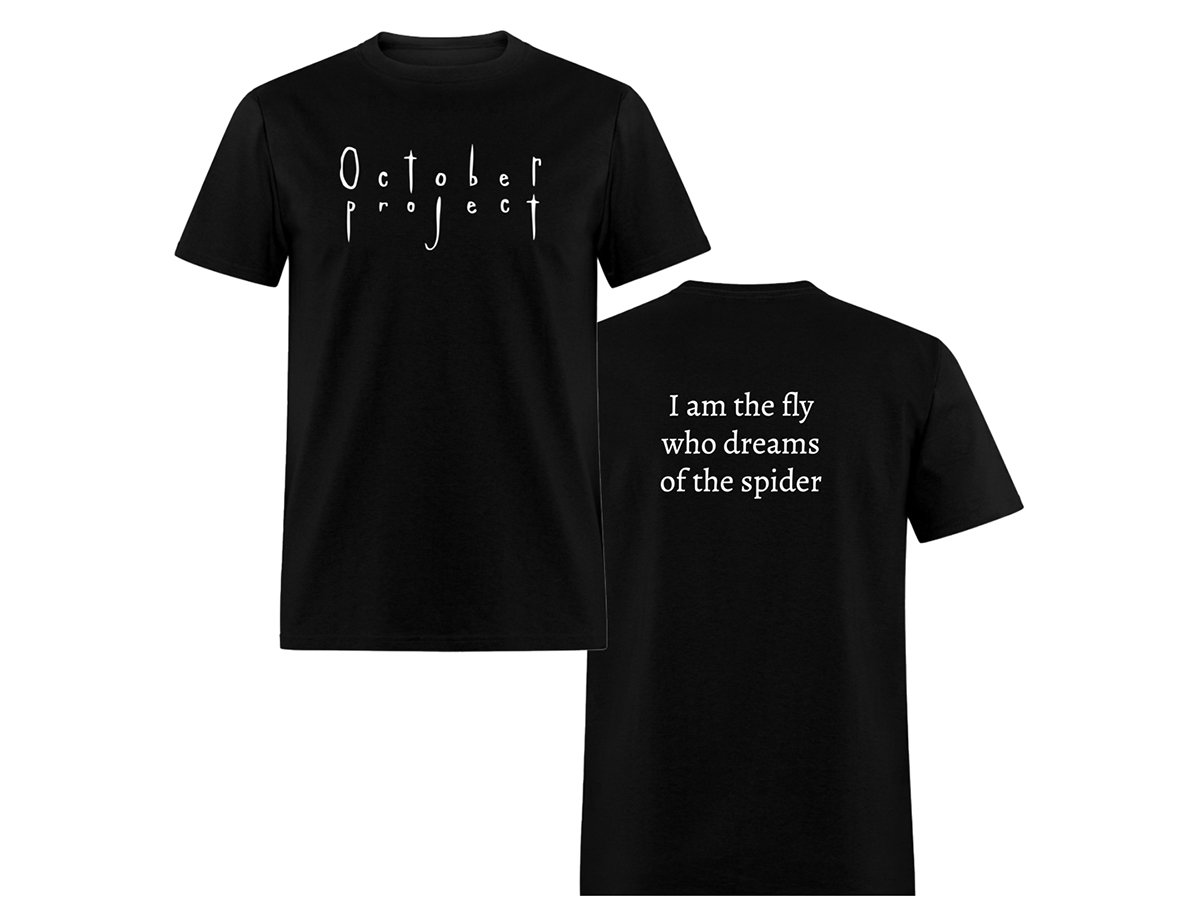 OP CUSTOM LYRIC TEE (Men’s) | October Project
