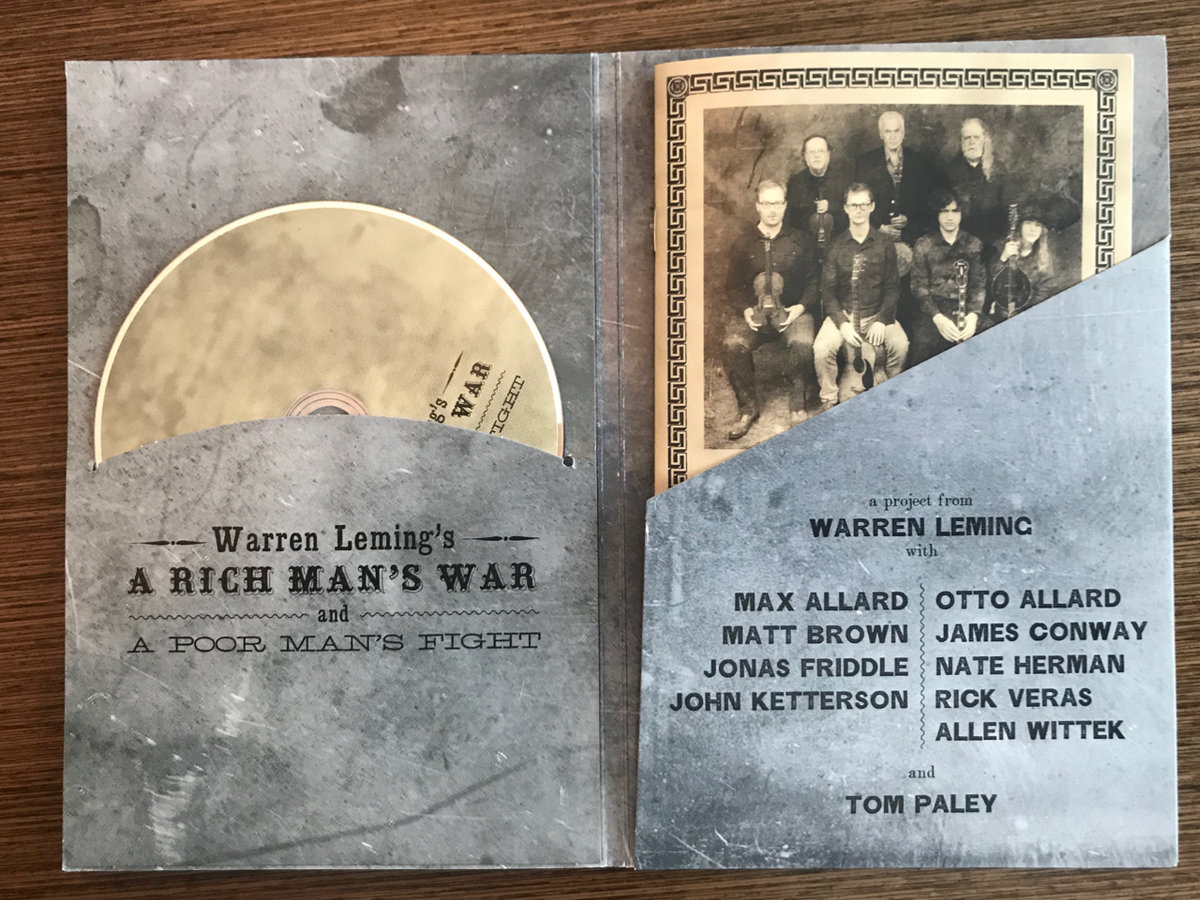 A Rich Man's War and a Poor Man's Fight: Songs and Tunes Inspired by ...