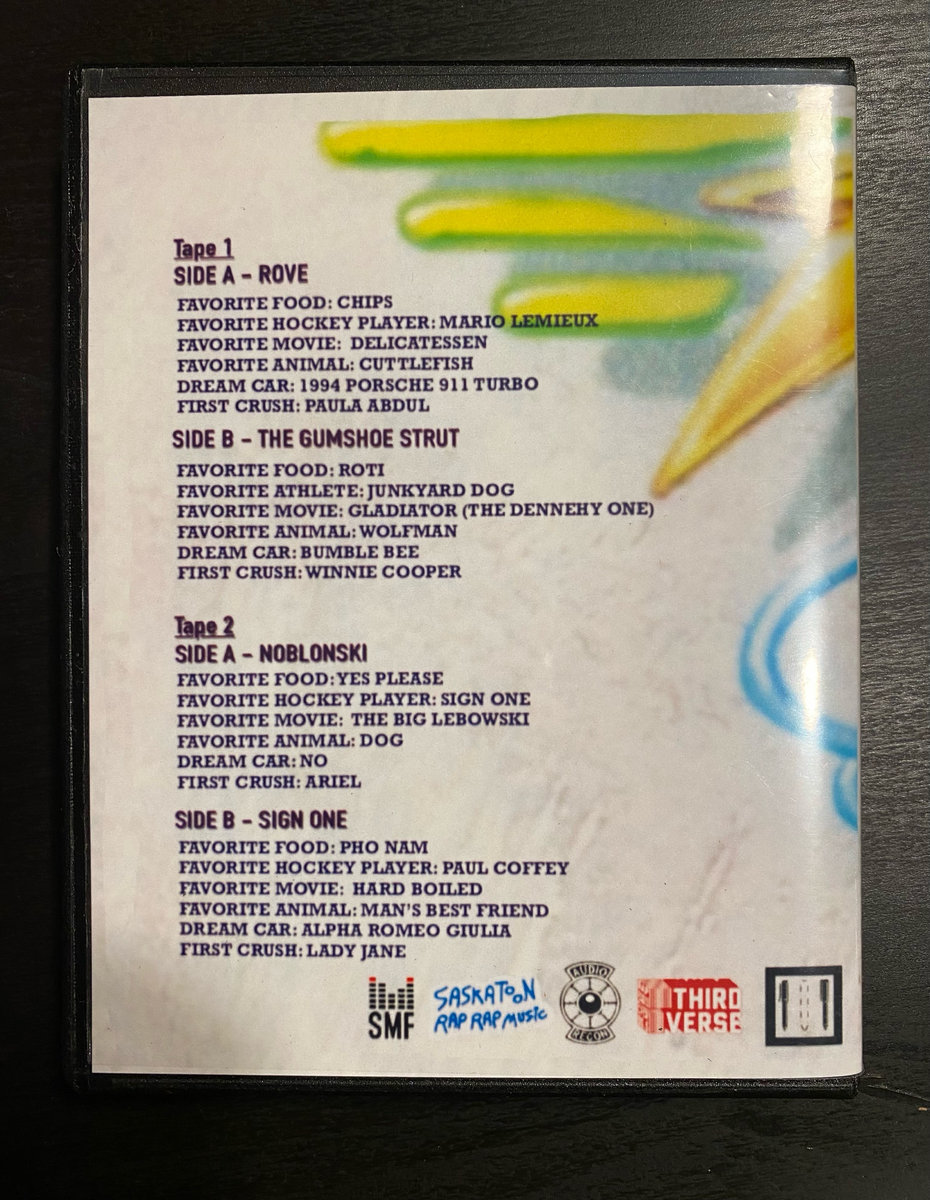 Beats Volume 1 | Saskatoon Rap Rap Music