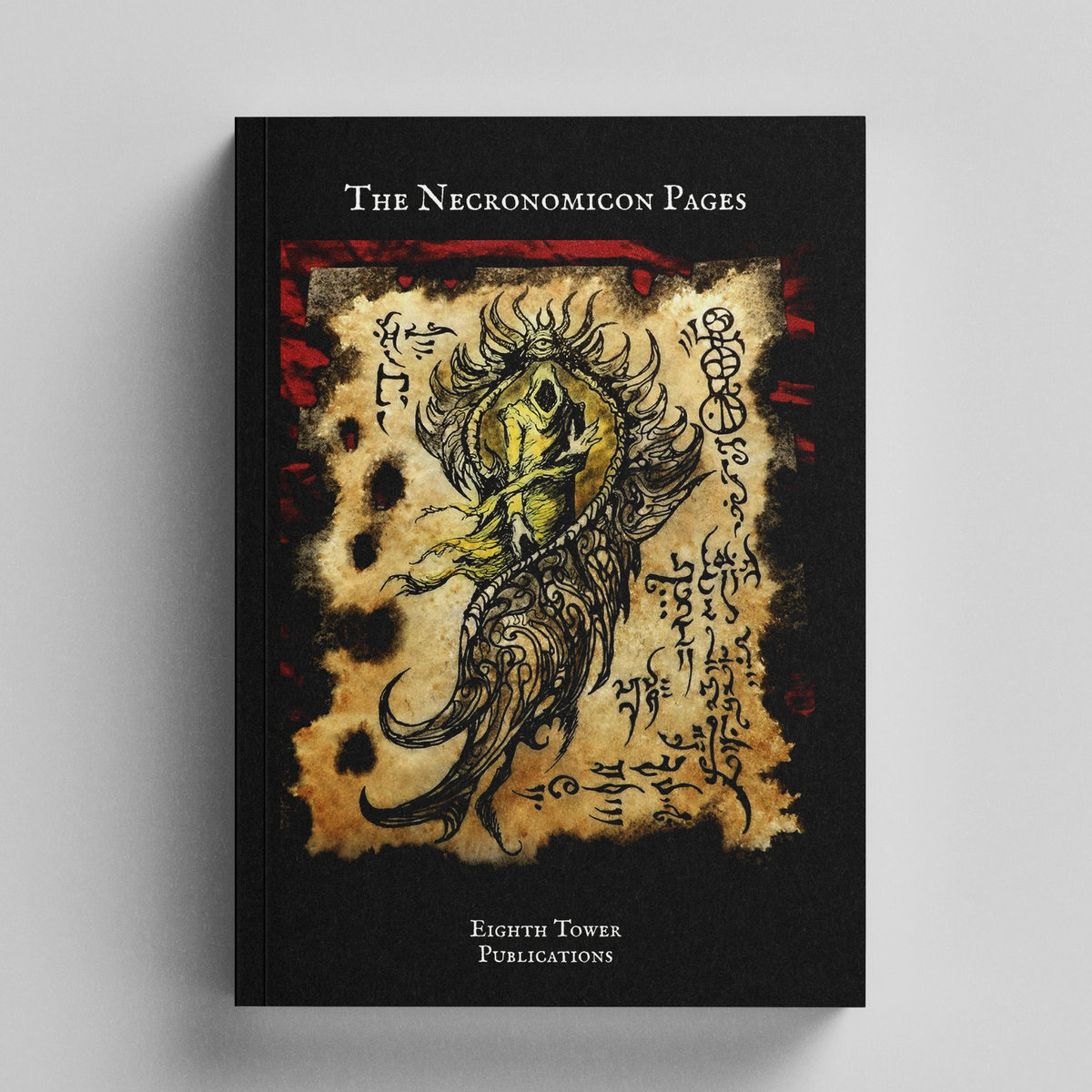 Clark Ashton Smith Necronomicon Paintings