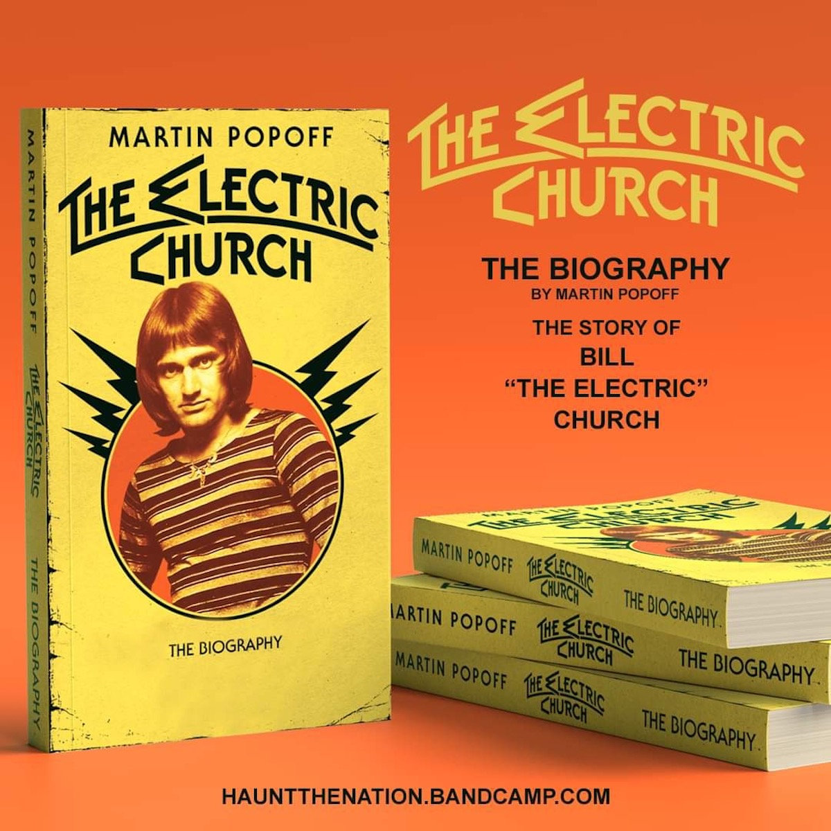 The Electric Church Book | Haunt
