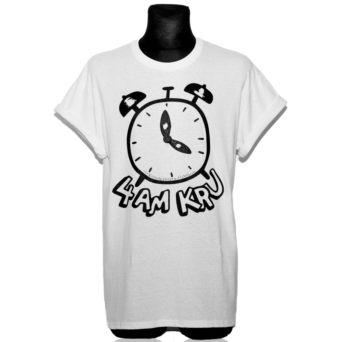 4am Clock Logo T-Shirt | 4am Kru