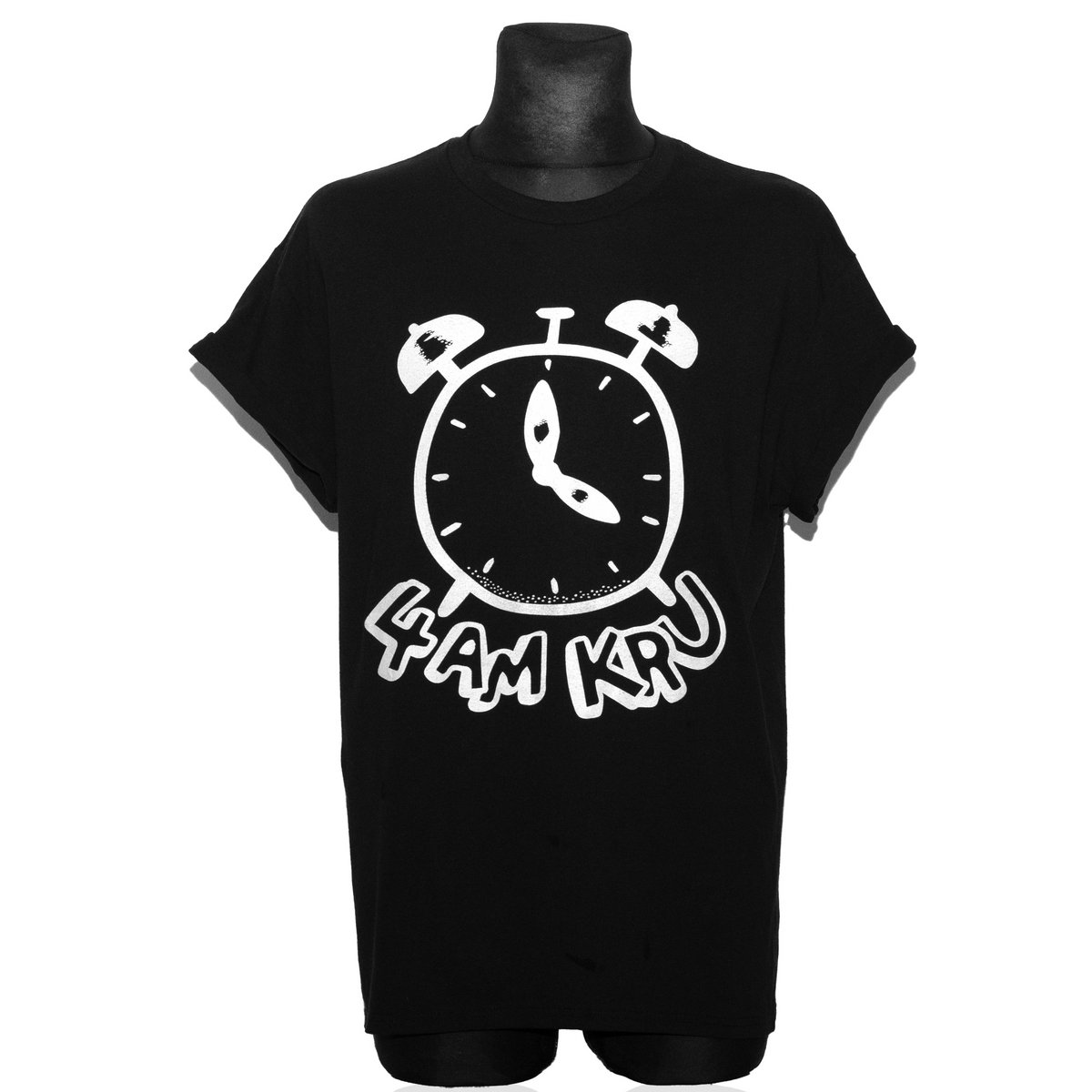 4am Clock Logo T-Shirt | 4am Kru
