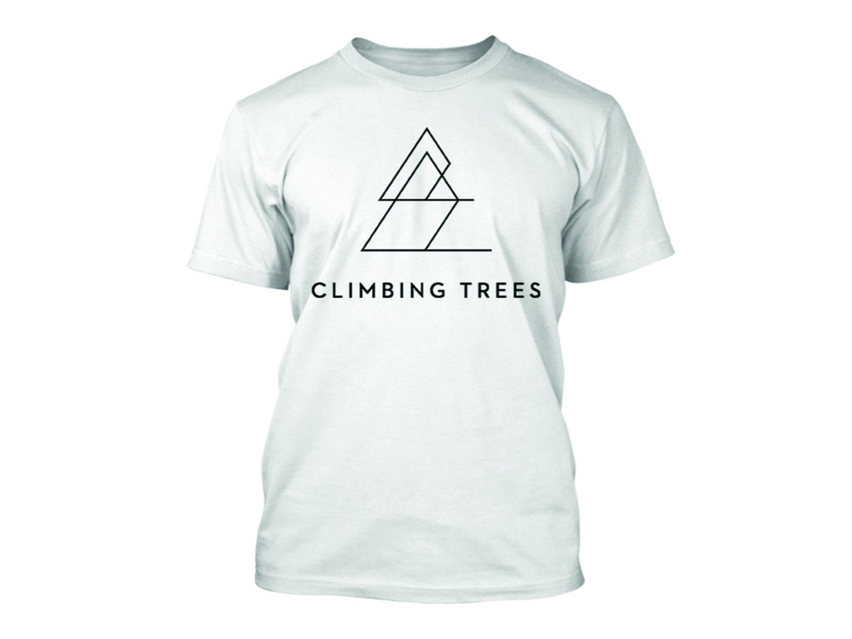 Climbing Trees WHITE Adult Treeshirt | Climbing Trees