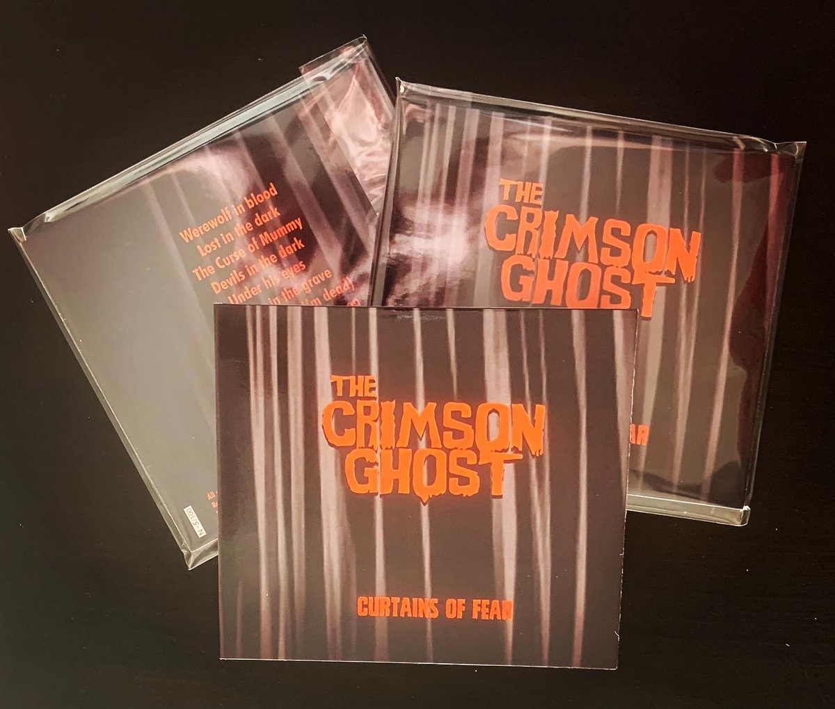 GTS006 - THE CRIMSON GHOST - Curtains Of Fear | The Crimson Ghost ...