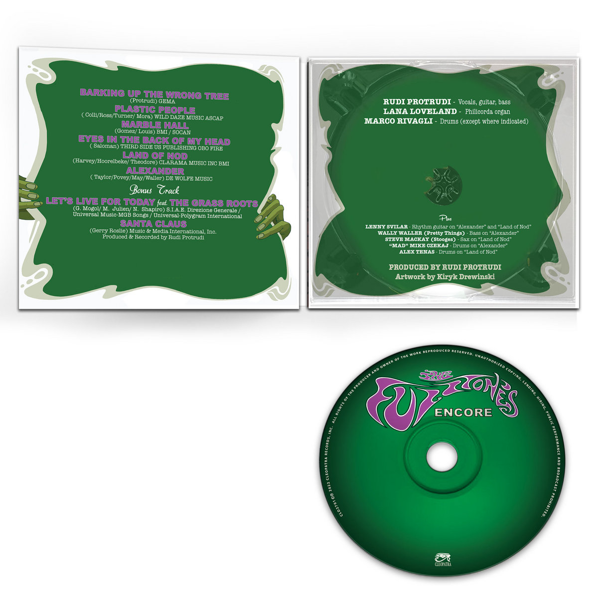 Encore | The Fuzztones