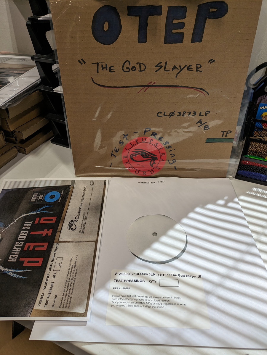 The God Slayer | Otep | Cleopatra Records