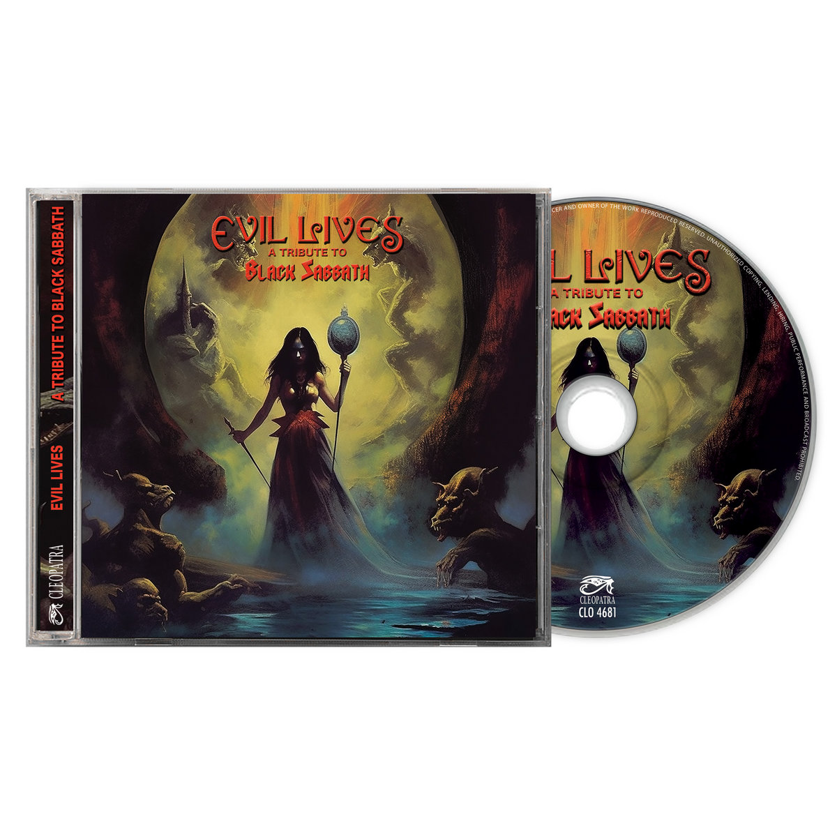 Evil Lives - A Tribute To Black Sabbath | Various Artists | Cleopatra ...