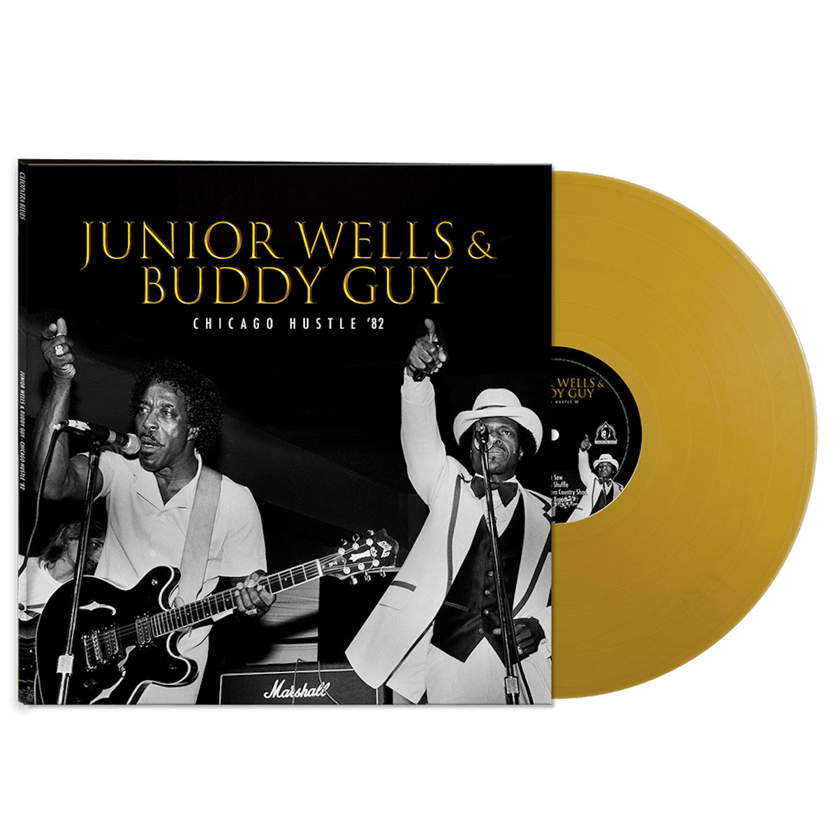 Chicago Hustle '82 | Junior Wells & Buddy Guy | Junior Wells