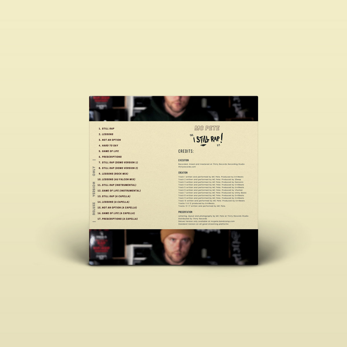 I Still Rap (EP) Deluxe Version | MC Pete