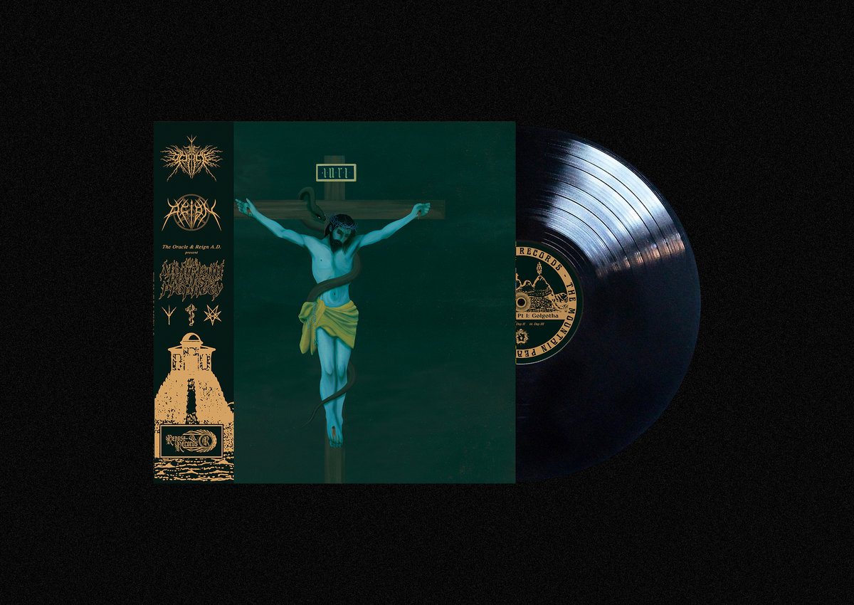 The Mountain Peaks of Prophecy | The Oracle / Reign | Repose Records