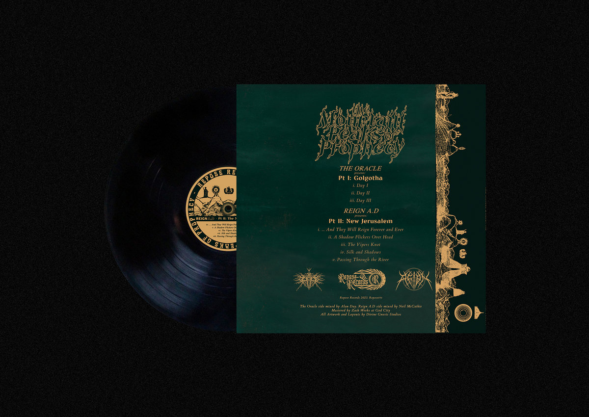 The Mountain Peaks of Prophecy | The Oracle / Reign | Repose Records