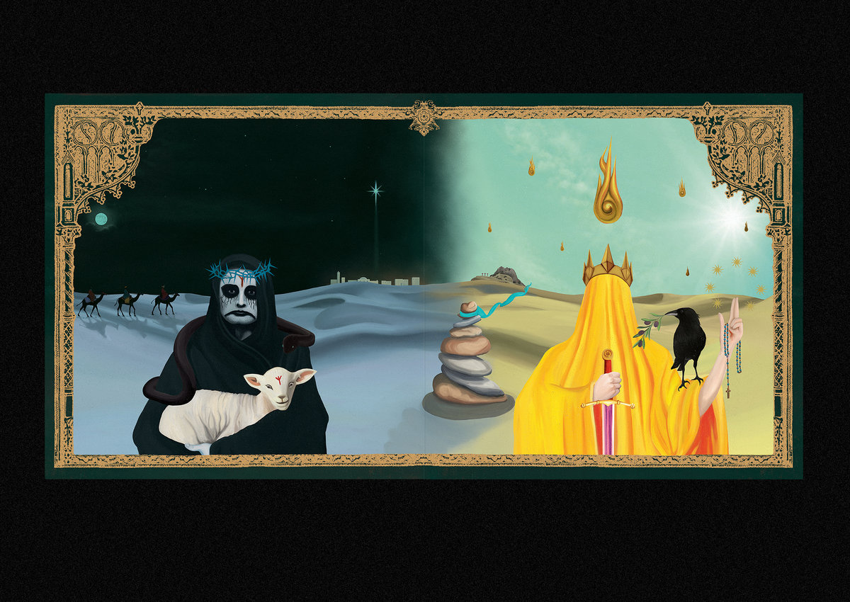 The Mountain Peaks of Prophecy | The Oracle / Reign | Repose Records