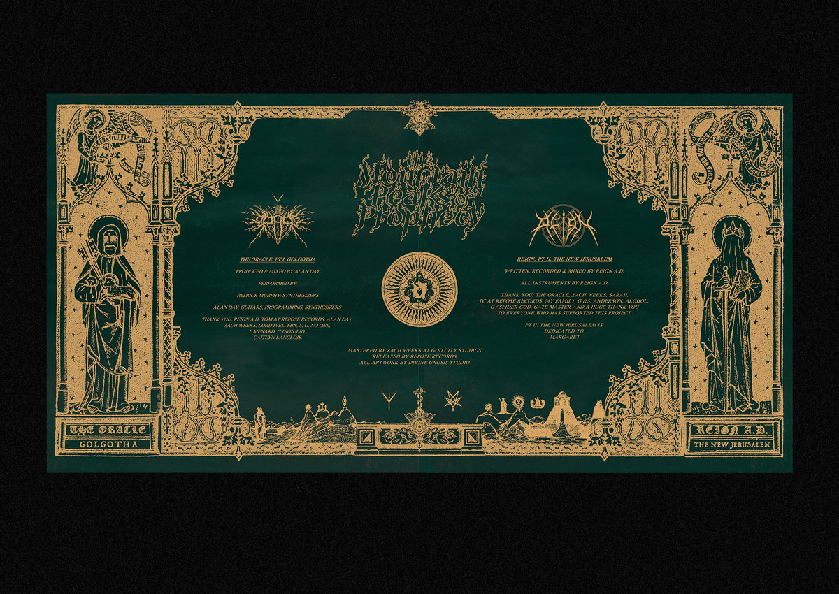 The Mountain Peaks of Prophecy | The Oracle / Reign | Repose Records