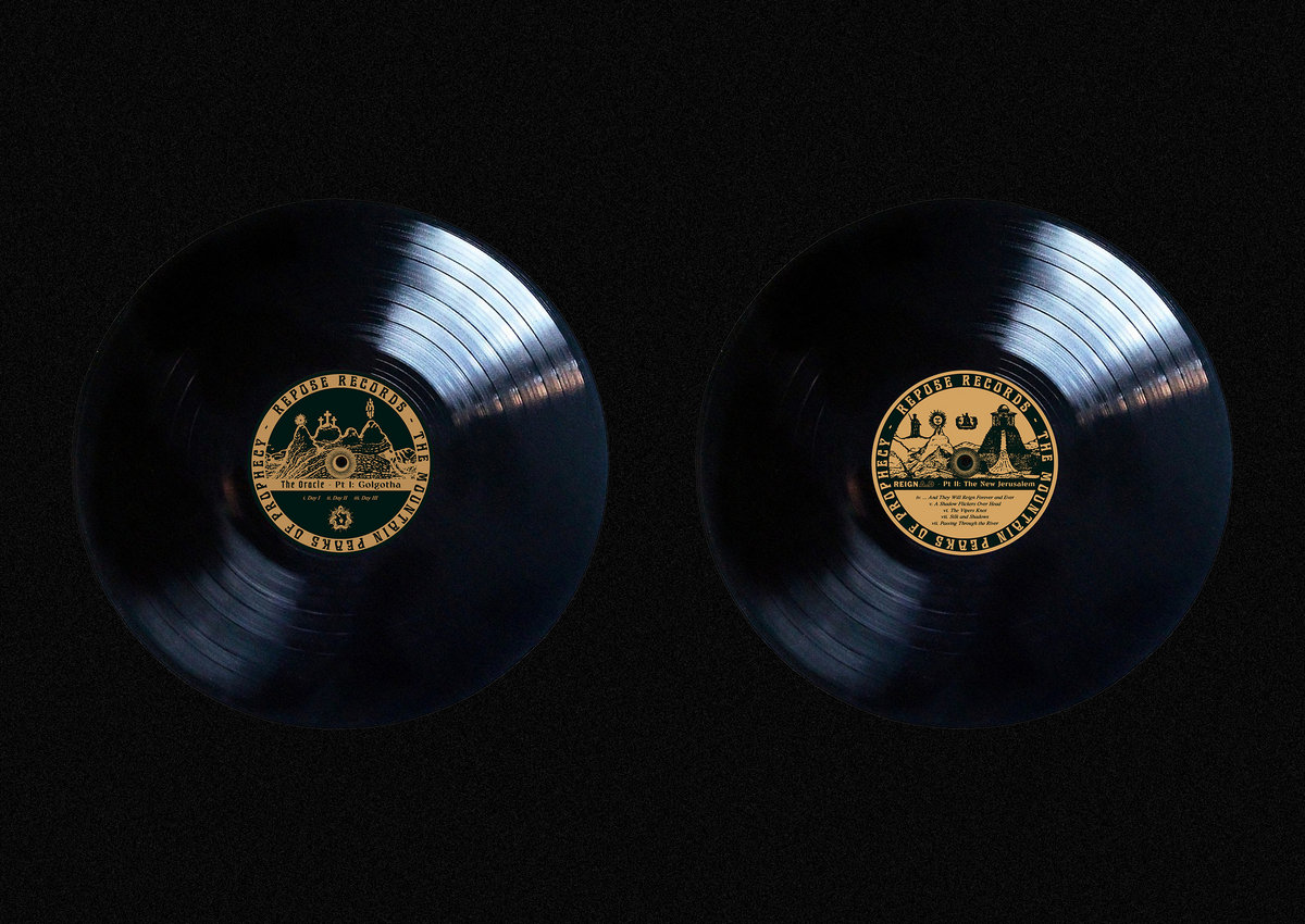 The Mountain Peaks of Prophecy | The Oracle / Reign | Repose Records
