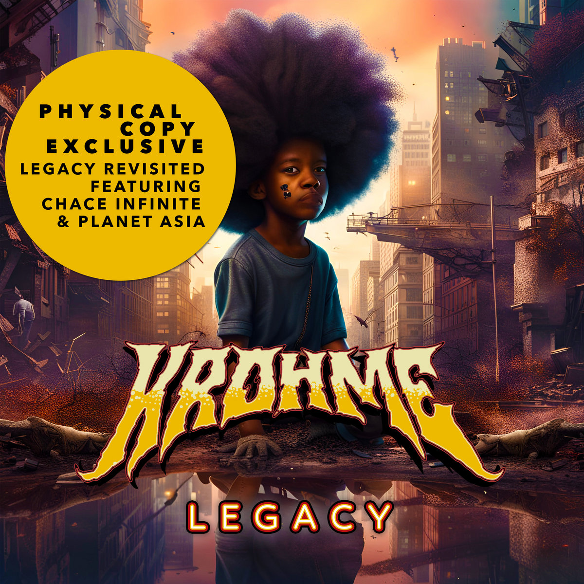 Legacy | Krohme