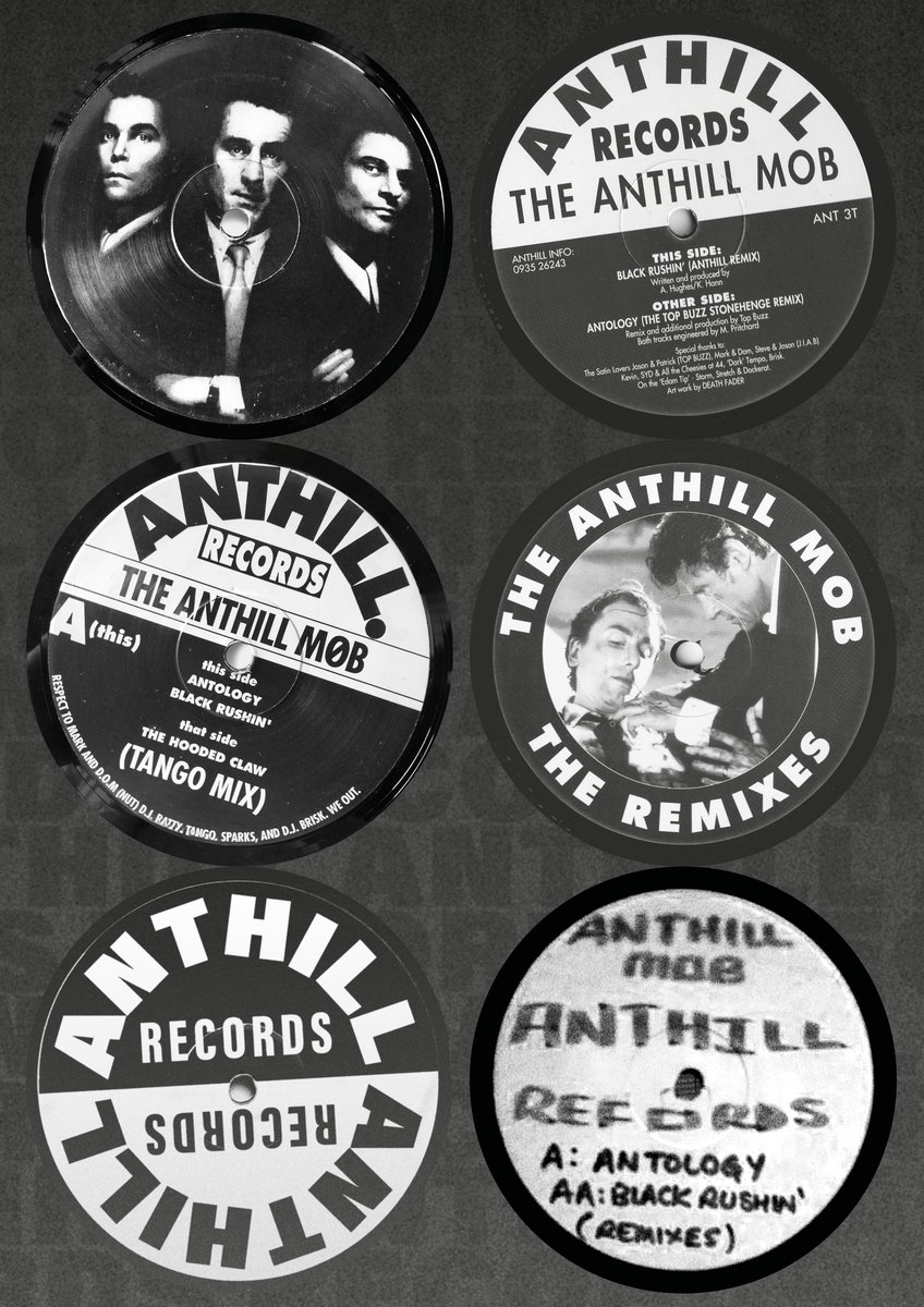 Black Rushin' EP + Remixes Digital Bundle (Vinyl Sold Out) | The ...