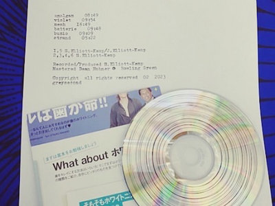 Compact Disc-Recordable | greysecond