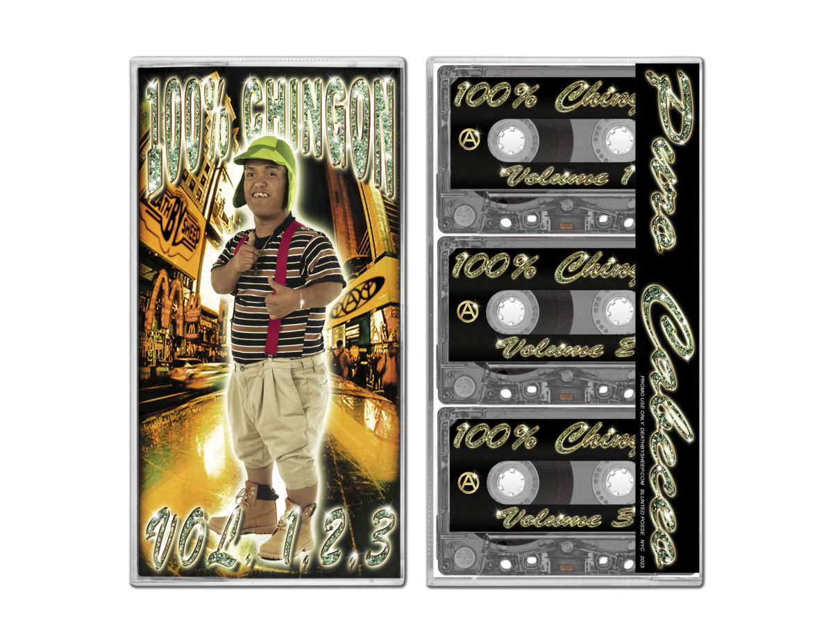 "100% CHINGON" VOL. 3 | DEATHBYSHEEP | DEATHBYSHEEP RECORDS