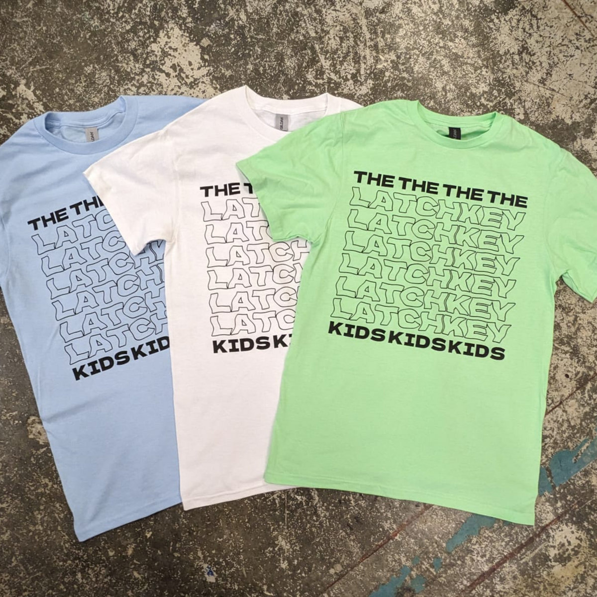 The Singles | The Latchkey Kids