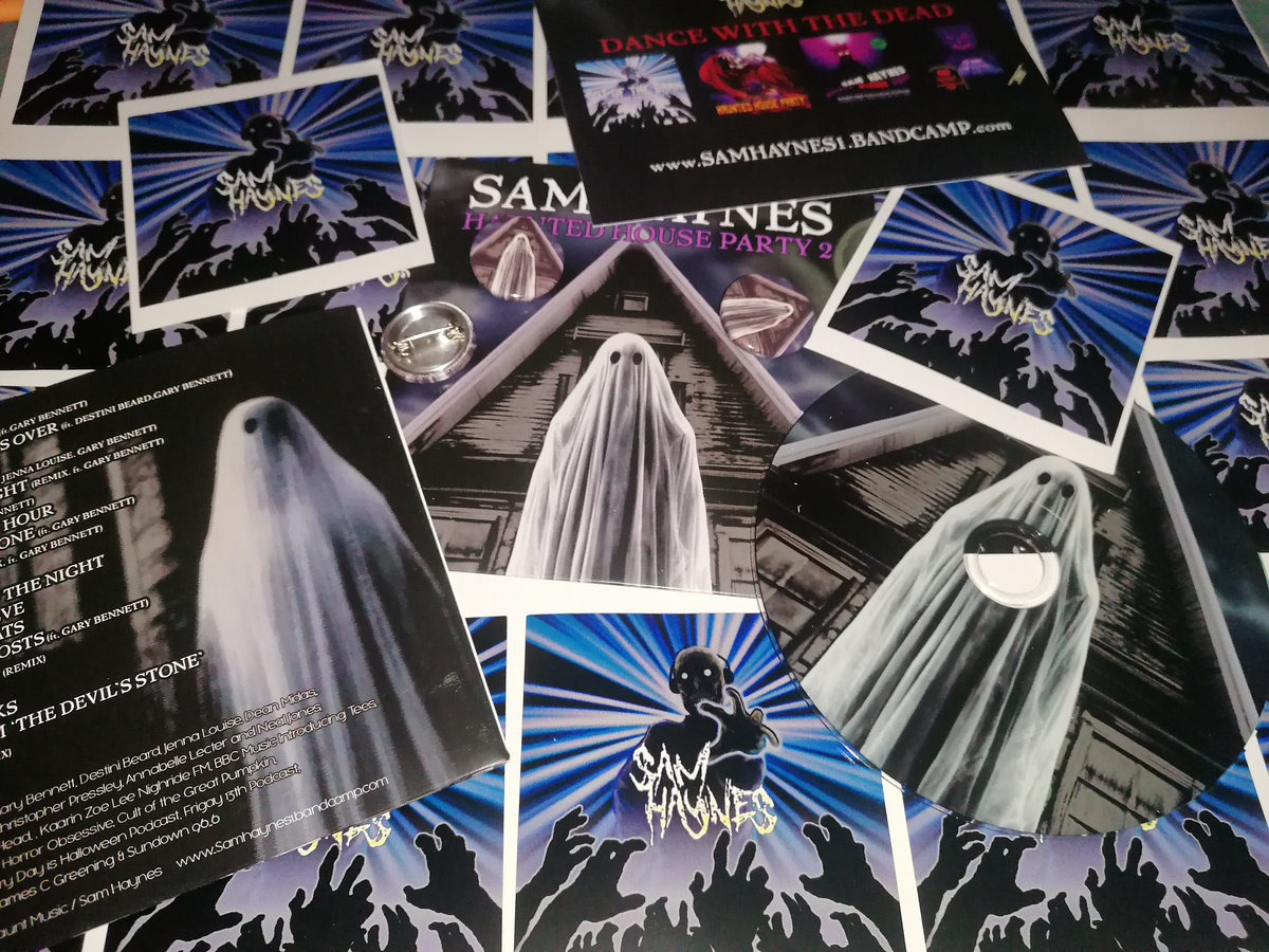 Halloween 2023 - Haunted House Party 2 | Sam Haynes