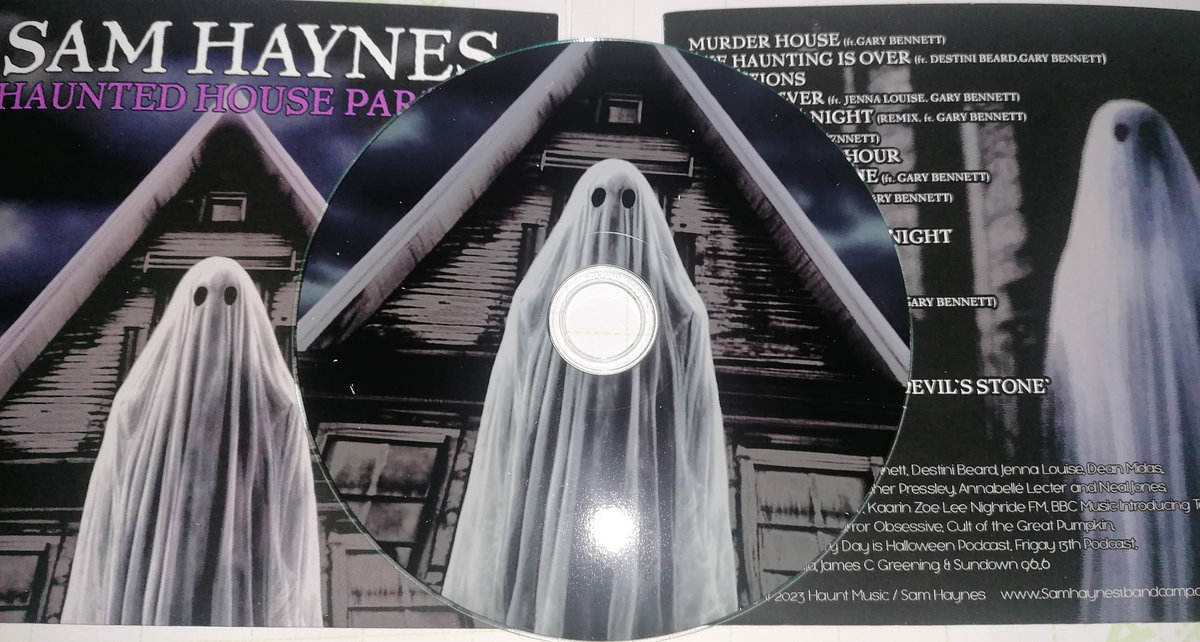 Halloween 2023 - Haunted House Party 2 | Sam Haynes