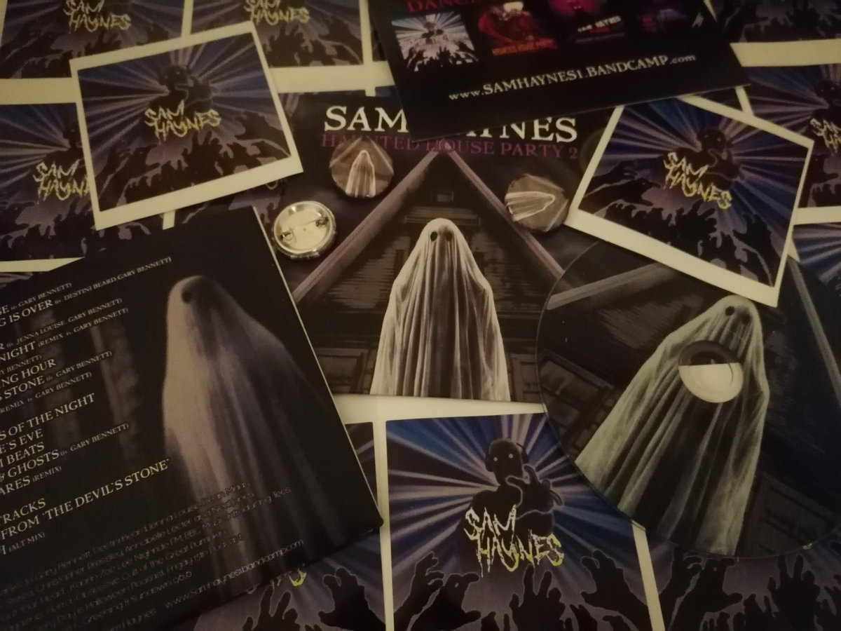 Halloween 2023 - Haunted House Party 2 | Sam Haynes