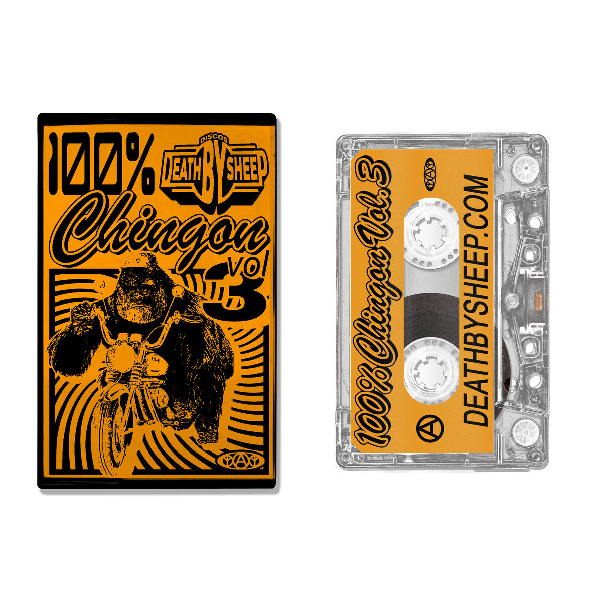 "100% CHINGON" VOL. 3 | DEATHBYSHEEP | DEATHBYSHEEP RECORDS